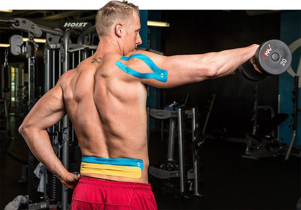 Why Bodybuilders Need Athletic Tape | Hampton Adams