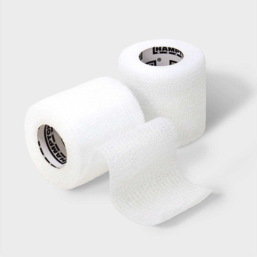 How to Properly Apply Self-Adhesive Bandage Wrap for Injury Prevention ...